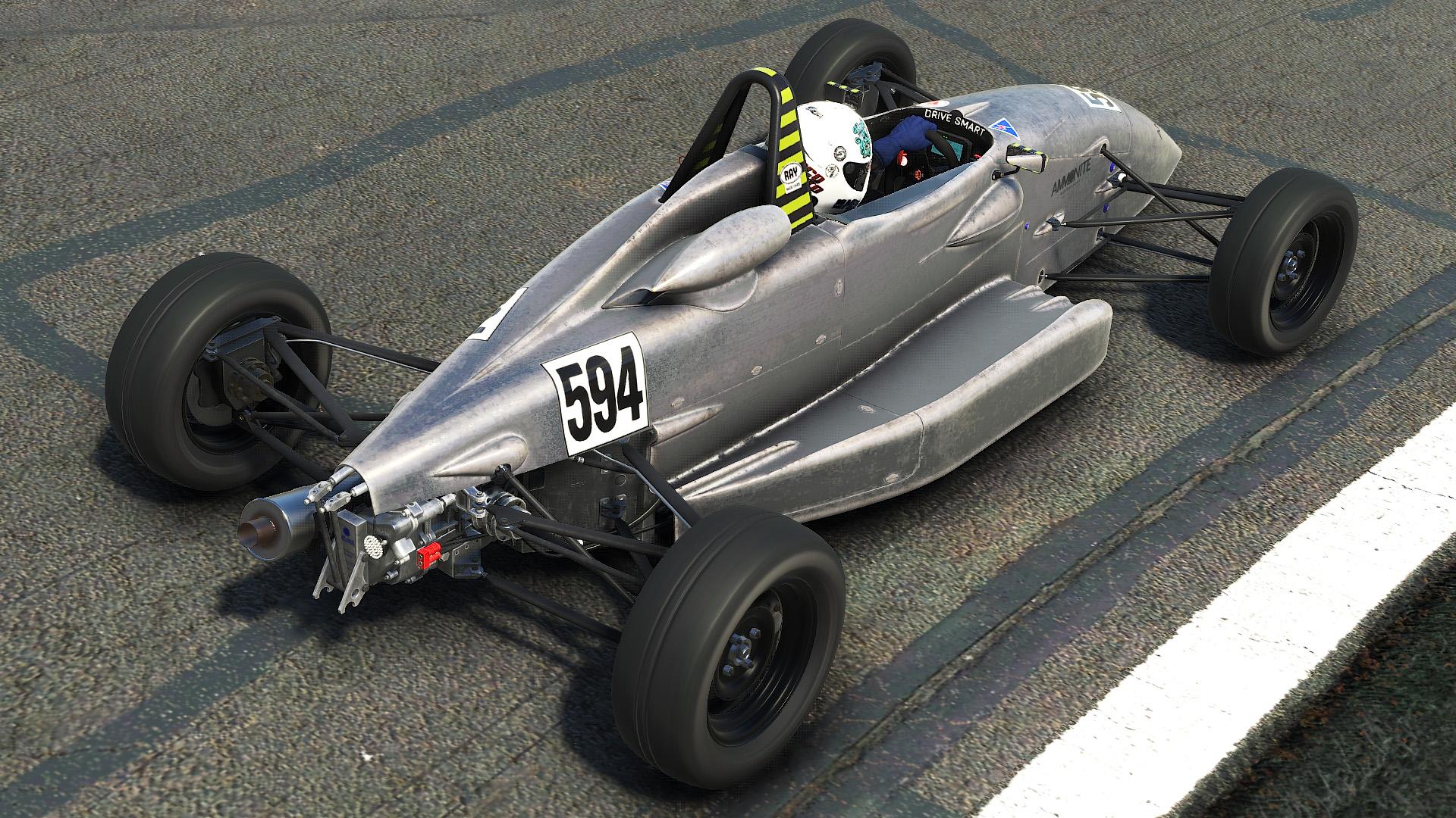 Bare Metal Formula Ford by Alex Whitt - Trading Paints