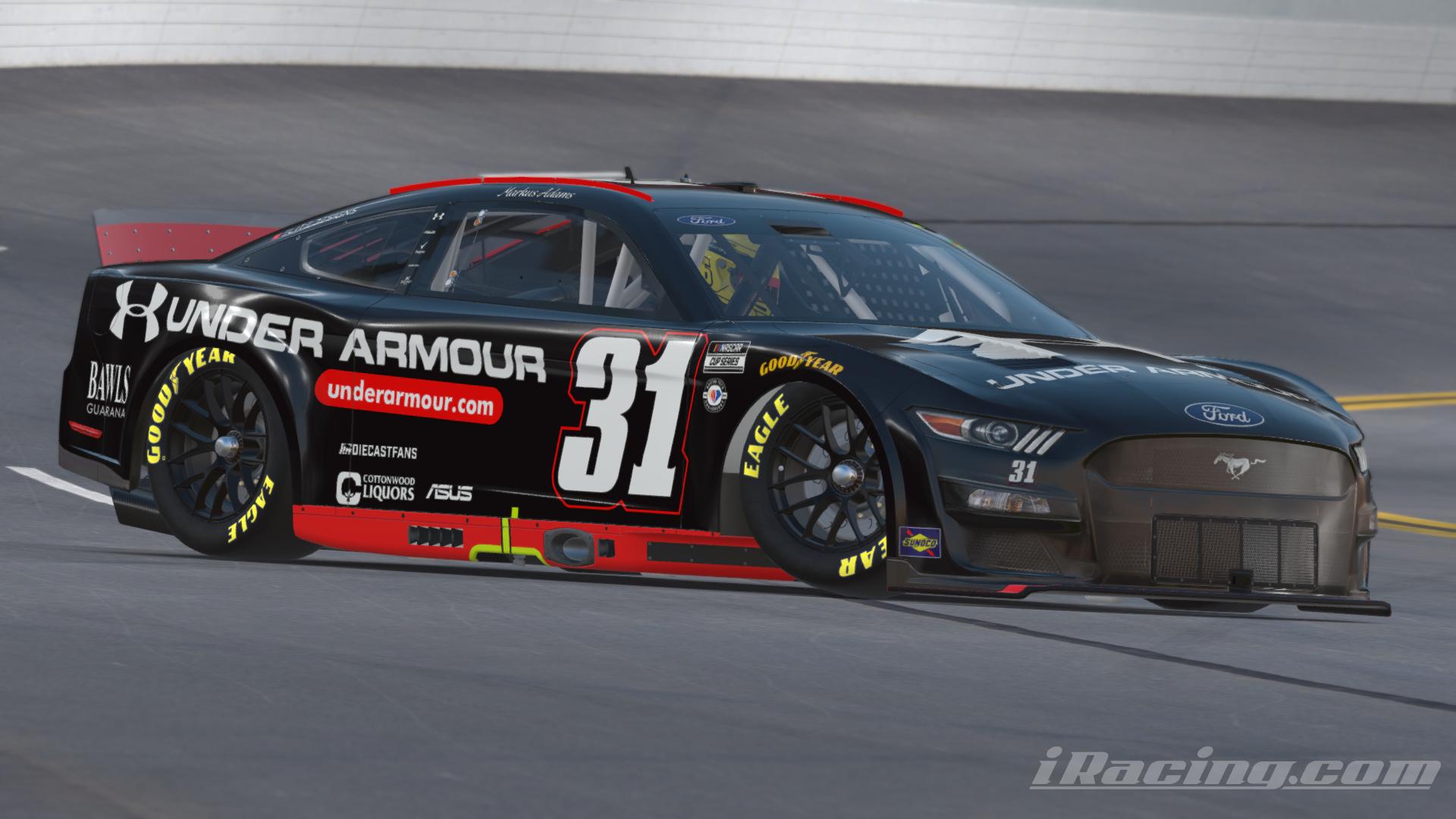 Markus Adams - 2023 Under Armour by Jared W. - Trading Paints