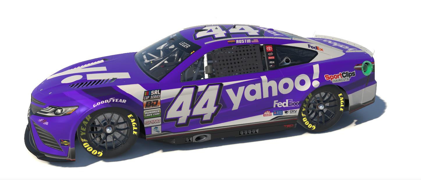 Gavin Austin #44 Yahoo! Toyota SRL Series by Jonathan L. - Trading Paints