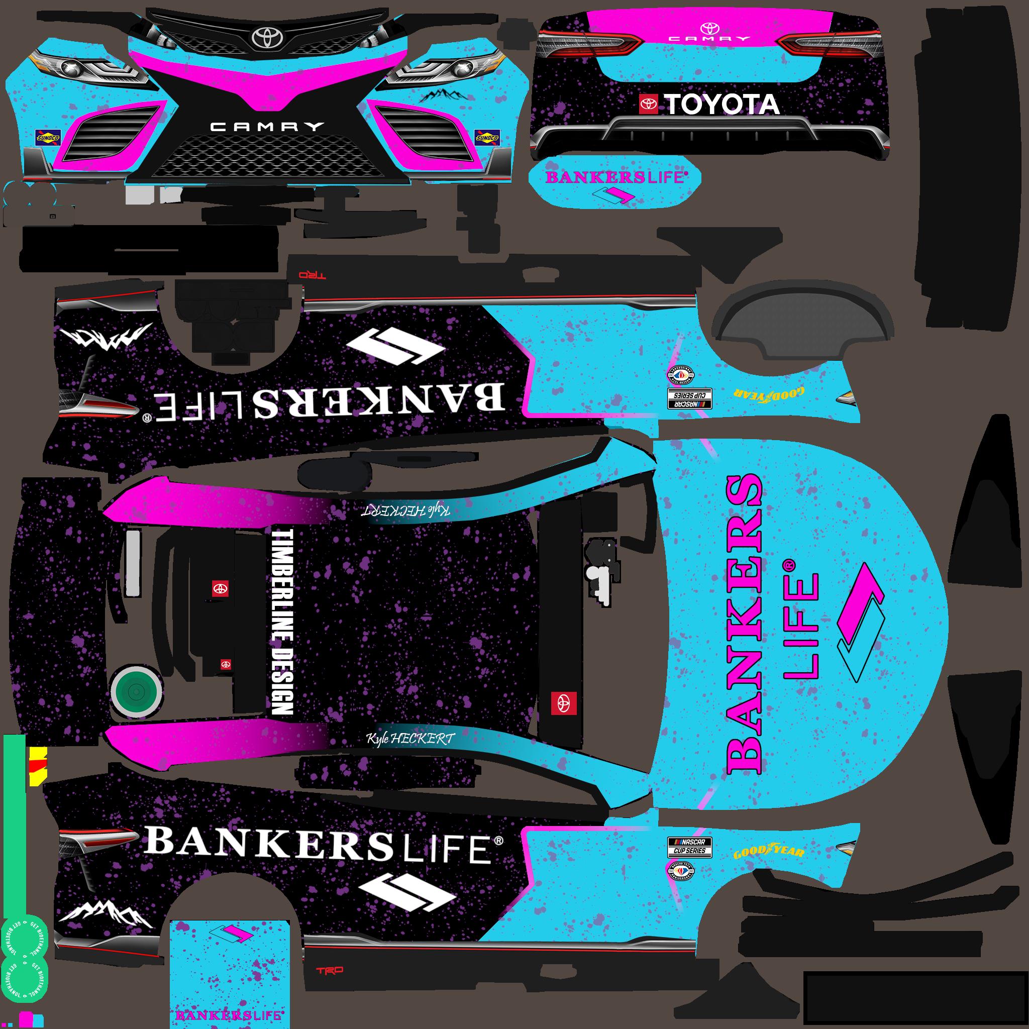 Fictional, BW, Bankers Life, Timberline Designs by Andrew H. - Trading ...