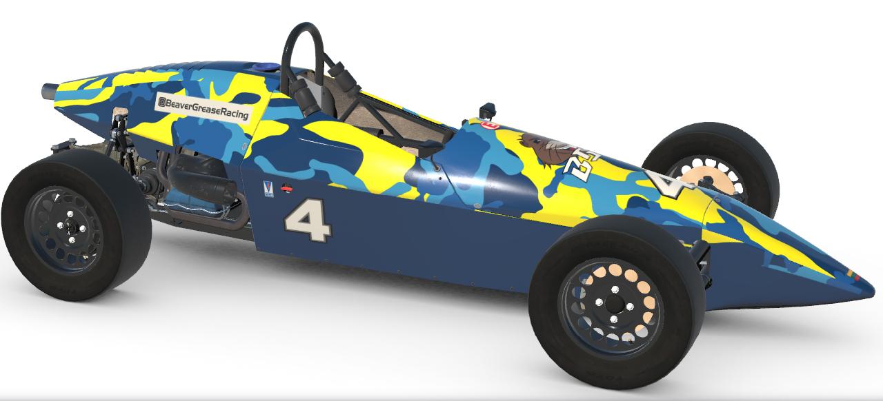 Beaver Grease Racing - UA camo livery for FormulaVee. by Kaz ...