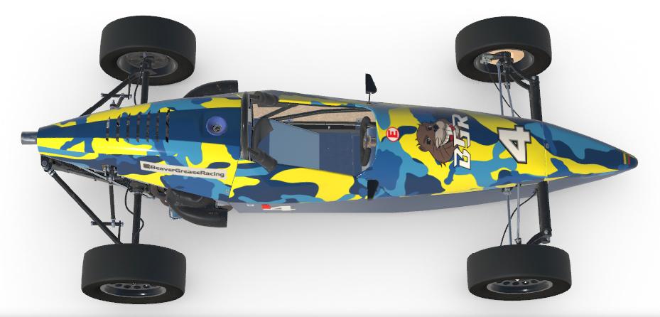 Beaver Grease Racing - UA camo livery for FormulaVee. by Kaz ...