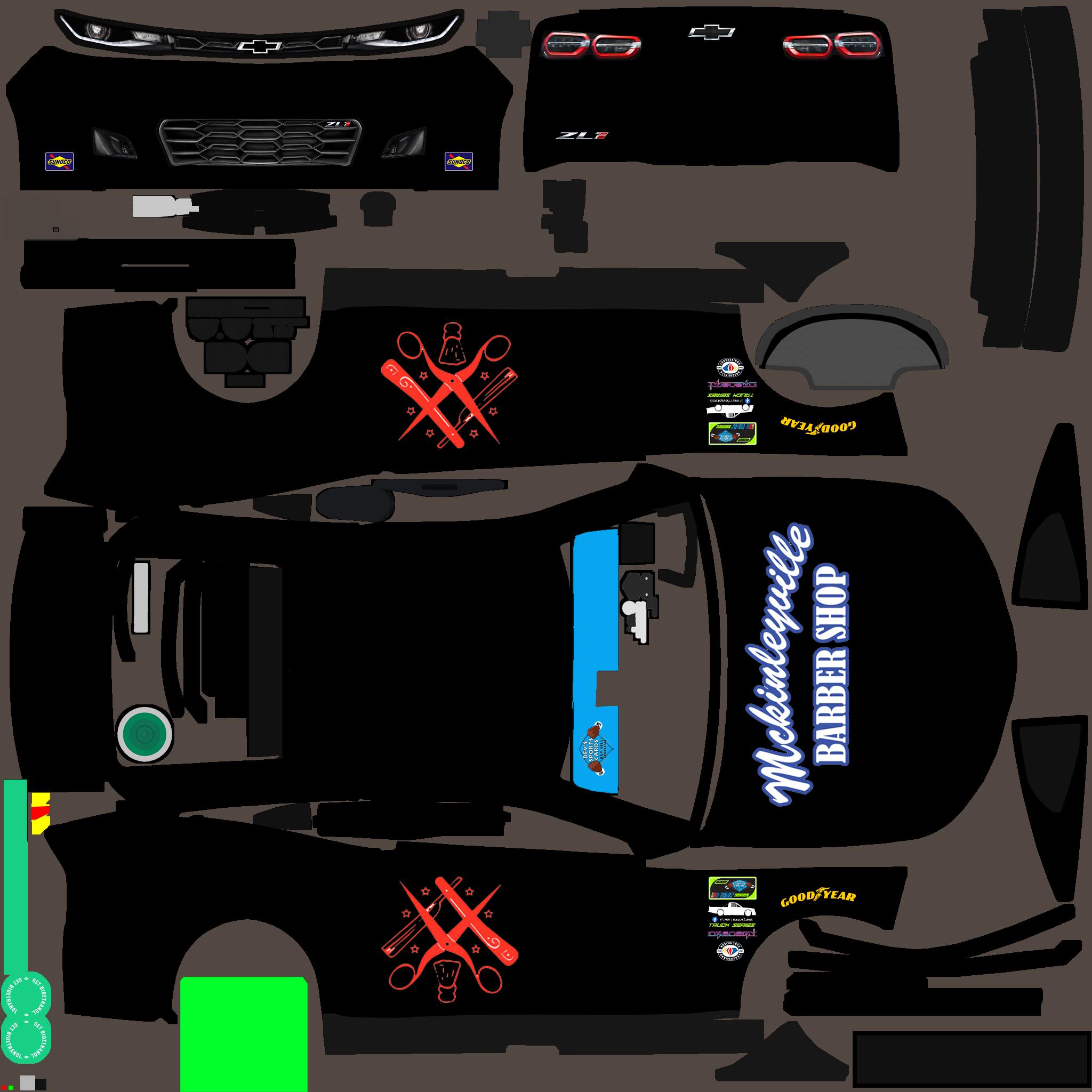 jake matte next gen by Brett Murrell - Trading Paints
