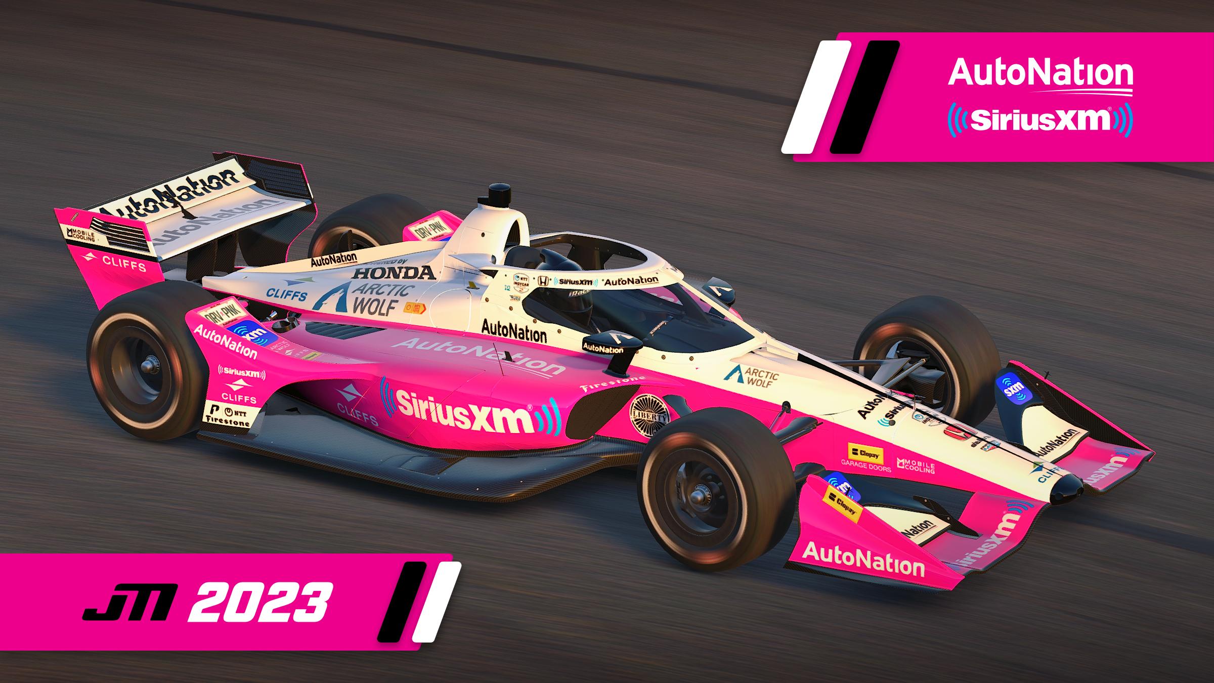 2023 Helio Castroneves AutoNation SiriusXM Indy 500 Dallara IR18 by ...