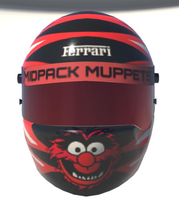 Midpack Muppets Helmet by Sean Nisizaka Smit - Trading Paints