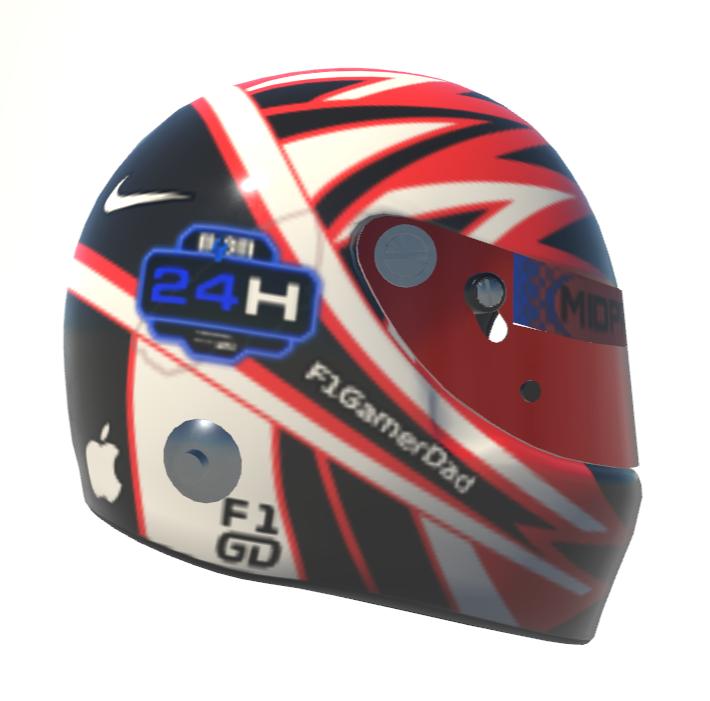 Midpack Muppets Helmet by Sean Nisizaka Smit - Trading Paints