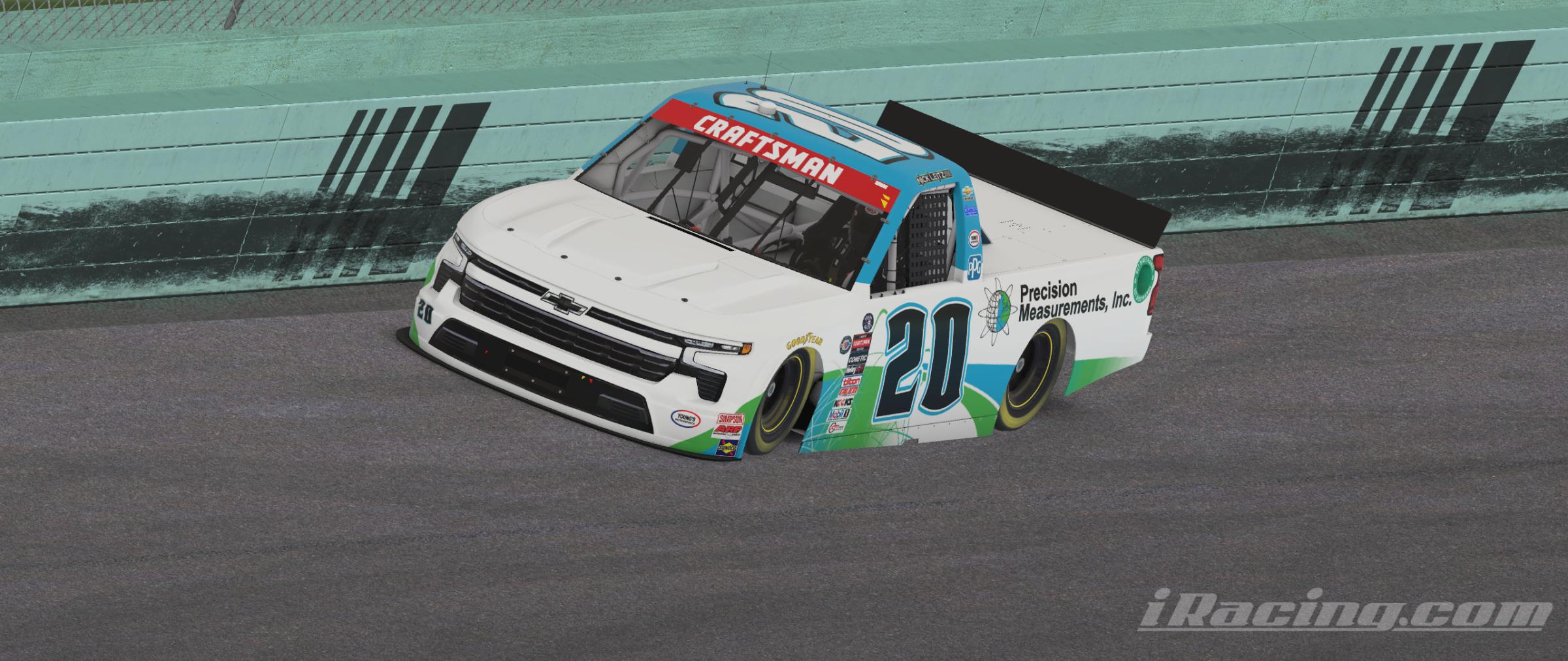 Nick Leitz 2023 by Trenton McDaniel - Trading Paints