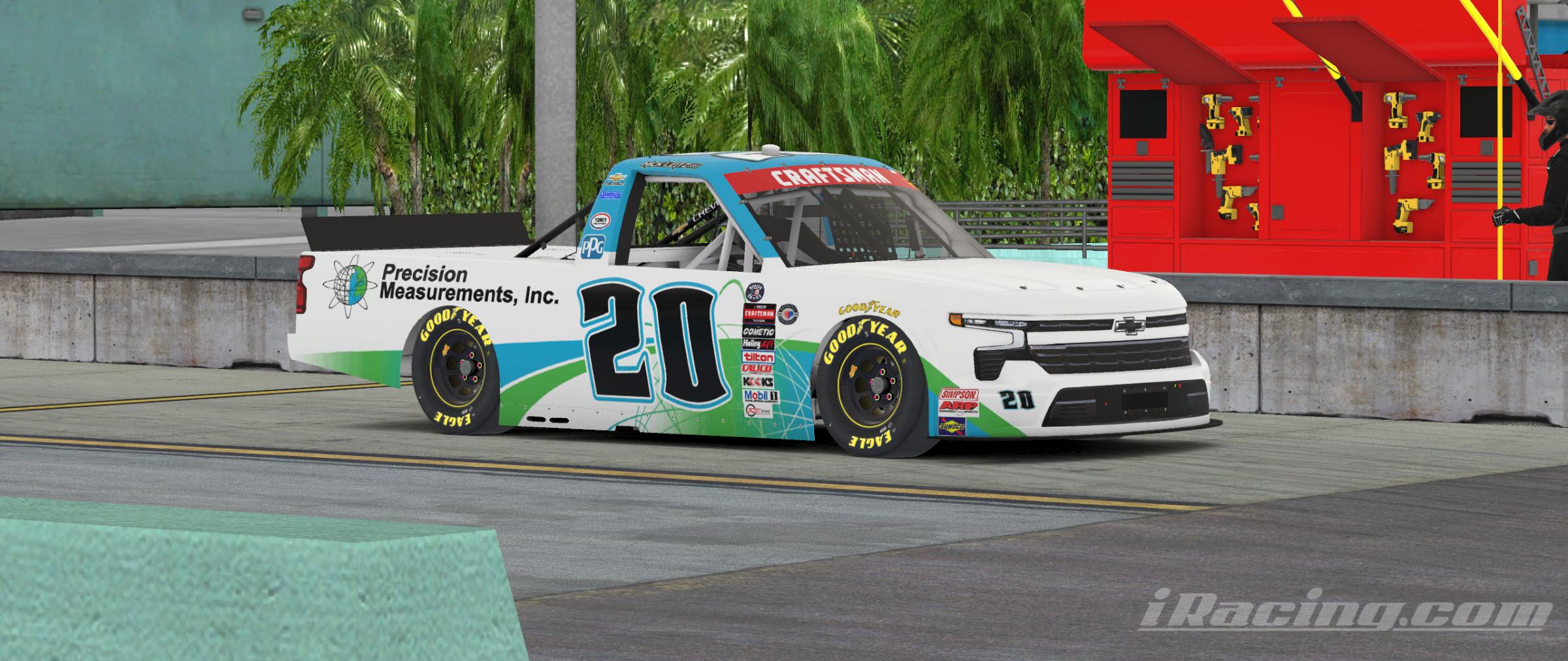 Nick Leitz 2023 by Trenton McDaniel - Trading Paints