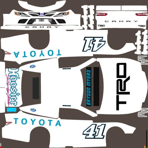 Toyota Camry TRD by Bryson Myers - Trading Paints