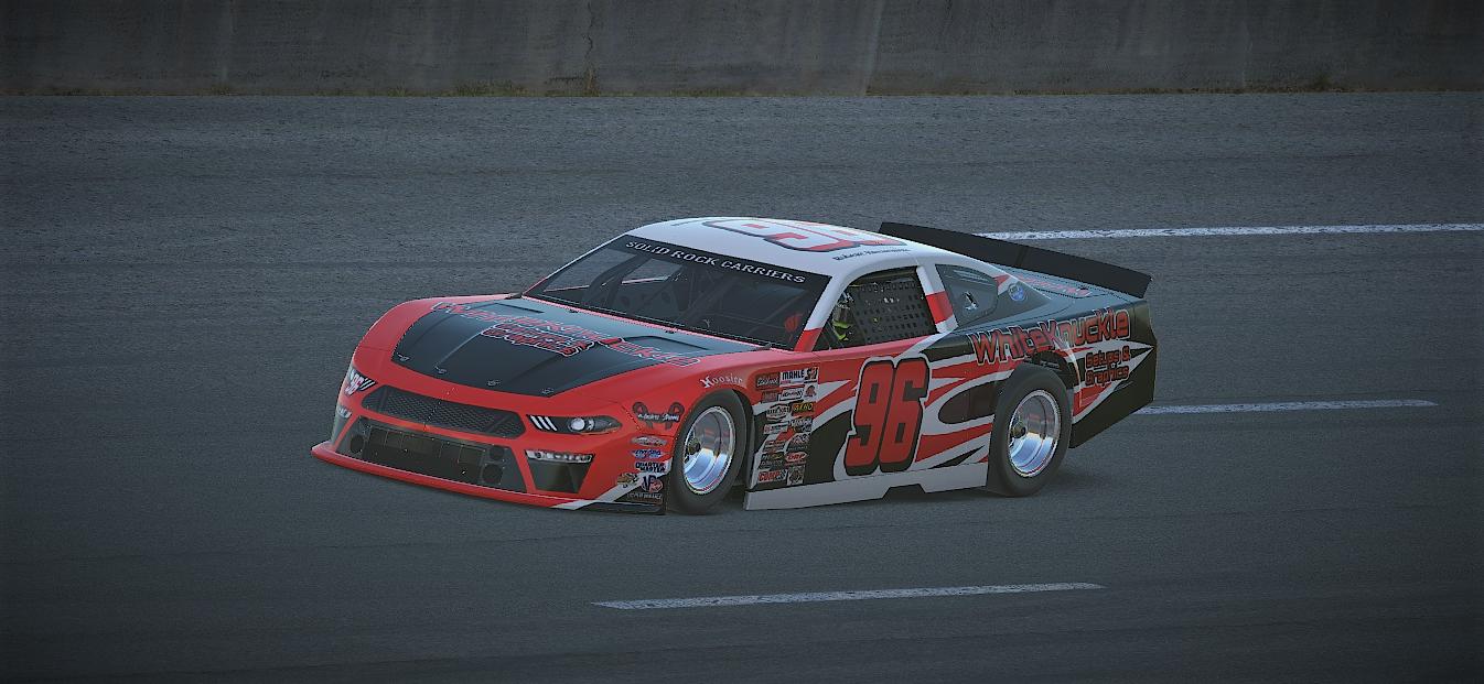 Robert Breneman #96 by Damian Hagen - Trading Paints