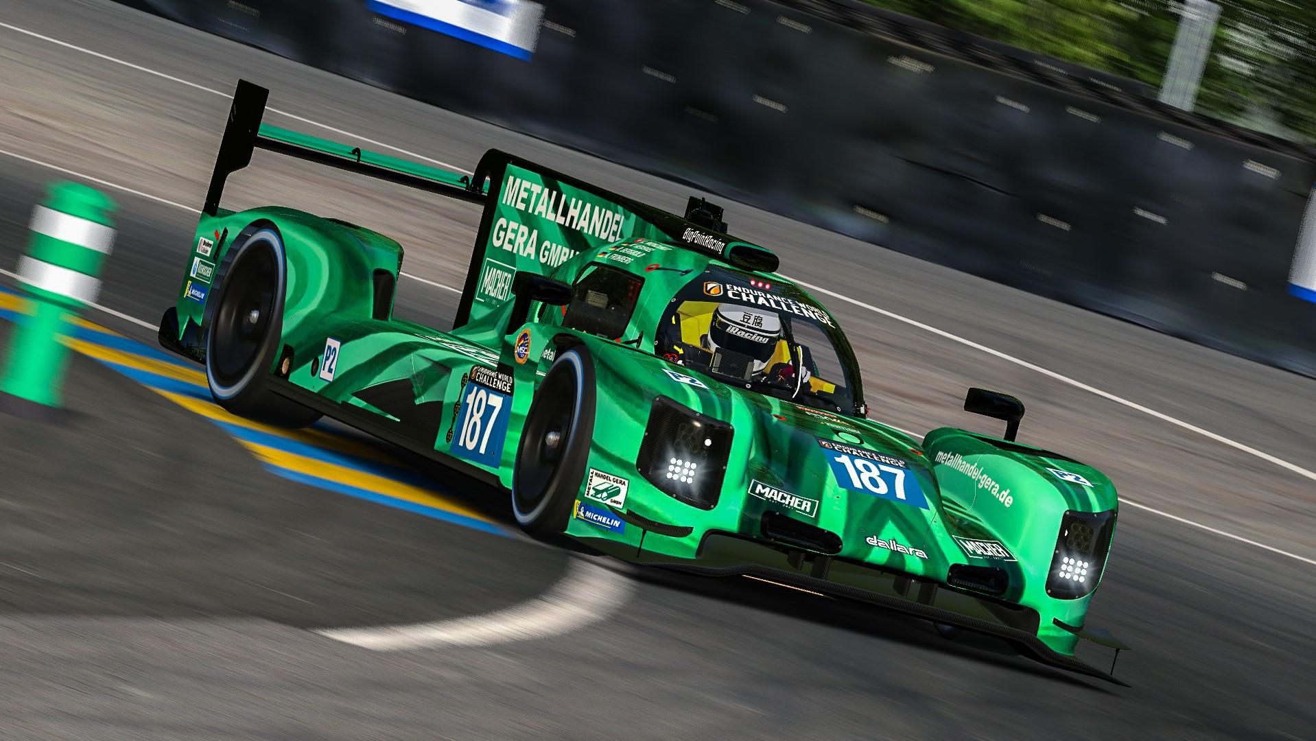 #187 - Big Point Racing - Art Car - Blanchimont by Remo Grossenbacher ...