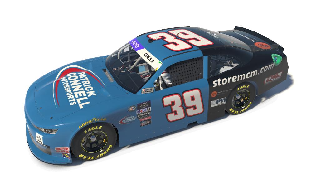 [Legacy] Patrick Connell Motorsports Xfinity by Marty Cmejla - Trading ...
