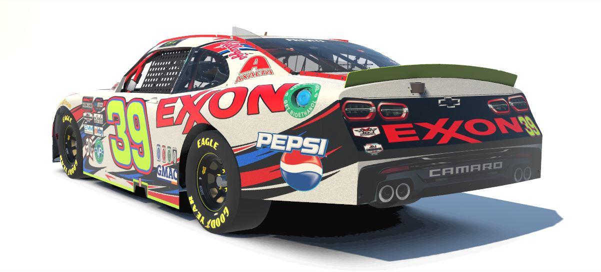 Exxon #39 JDJ Motorsports Xfinity Camaro by Domenic Previte - Trading ...