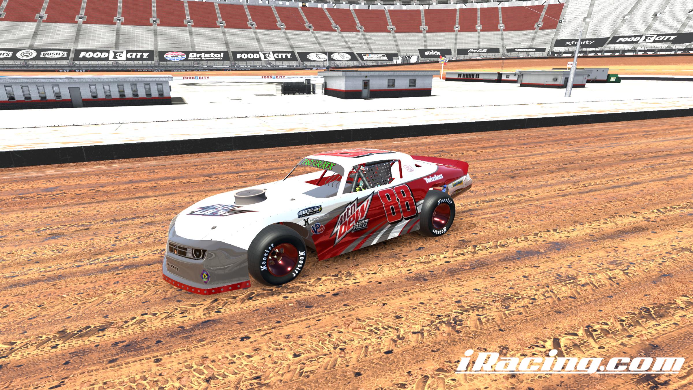 CODE RED DIRT SS By 760 GRAFX by Heath Jobe - Trading Paints