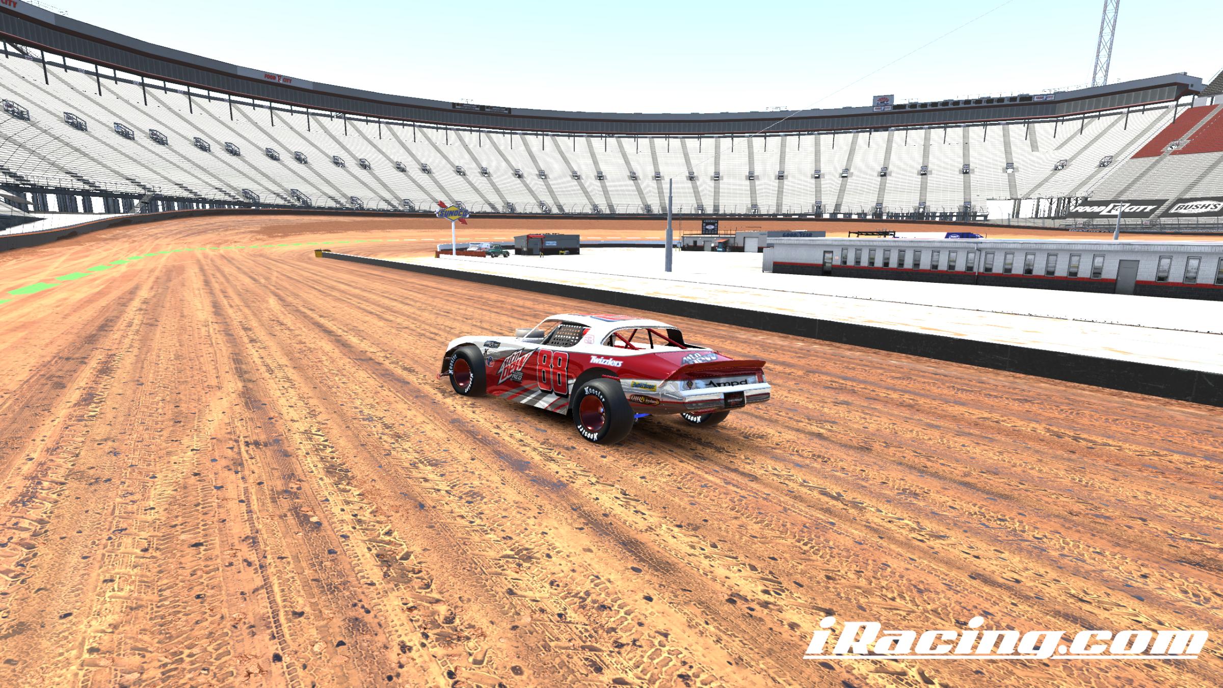 CODE RED DIRT SS By 760 GRAFX by Heath Jobe - Trading Paints