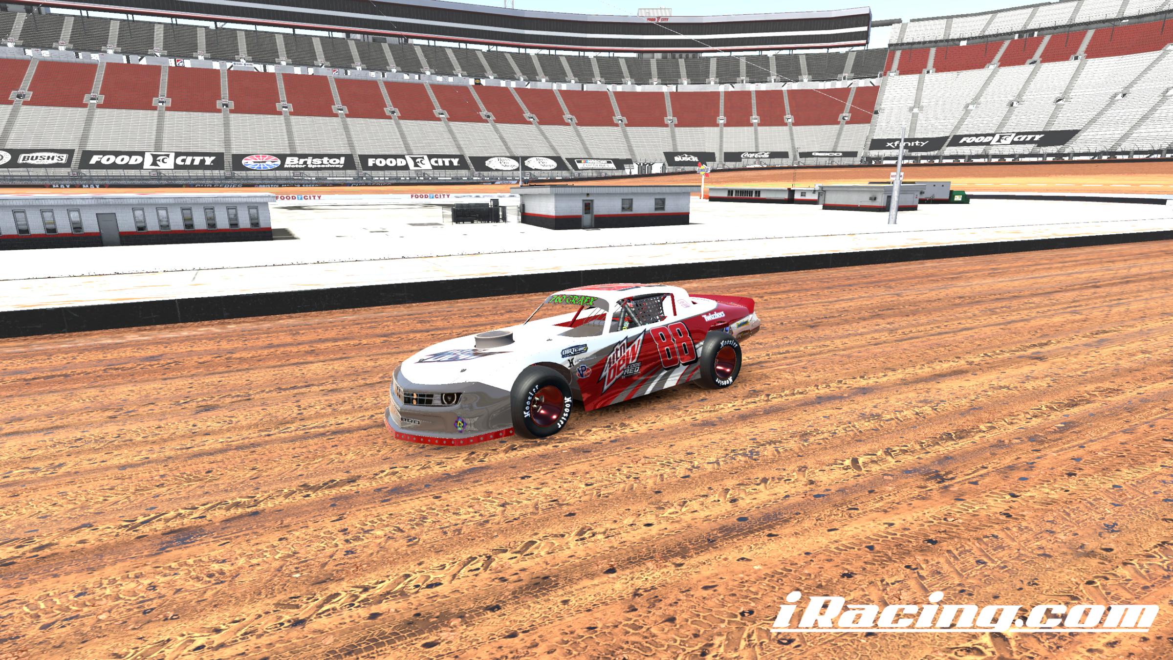 CODE RED DIRT SS By 760 GRAFX by Heath Jobe - Trading Paints