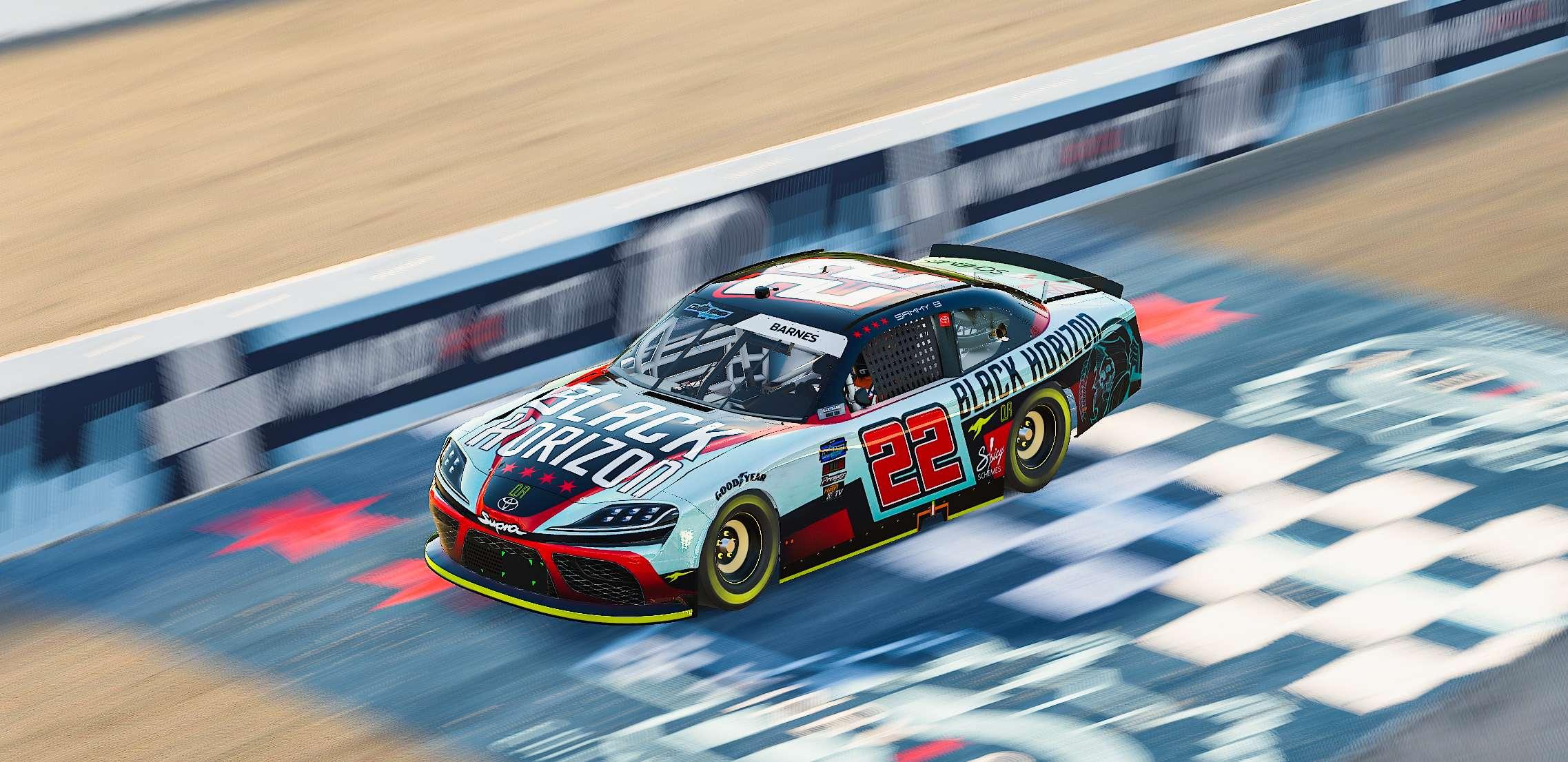 Xfinity Supra 2023 BHX1 #22 by Sam B. - Trading Paints