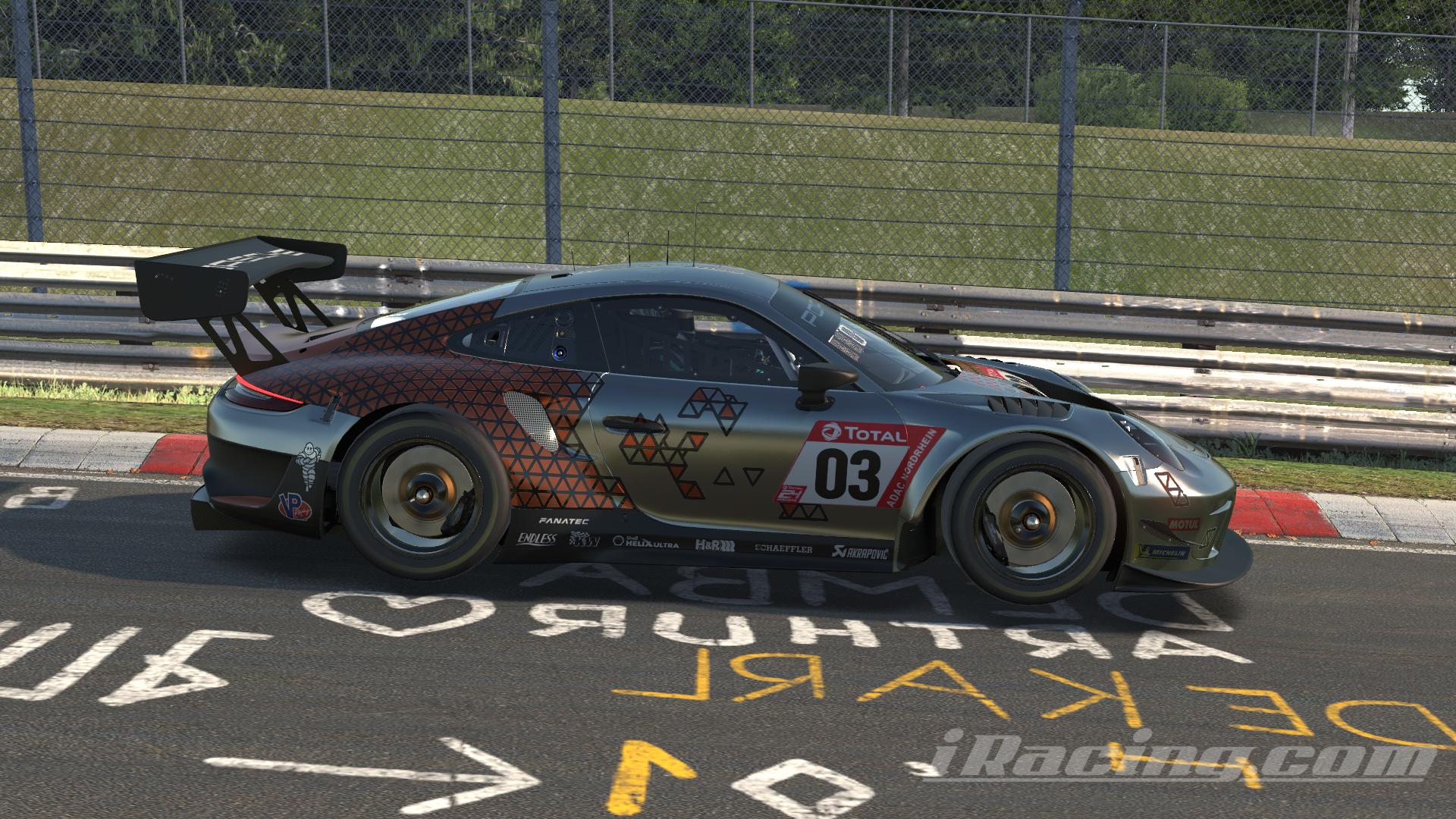 Orange Polygone (24h) by Romain Girard - Trading Paints