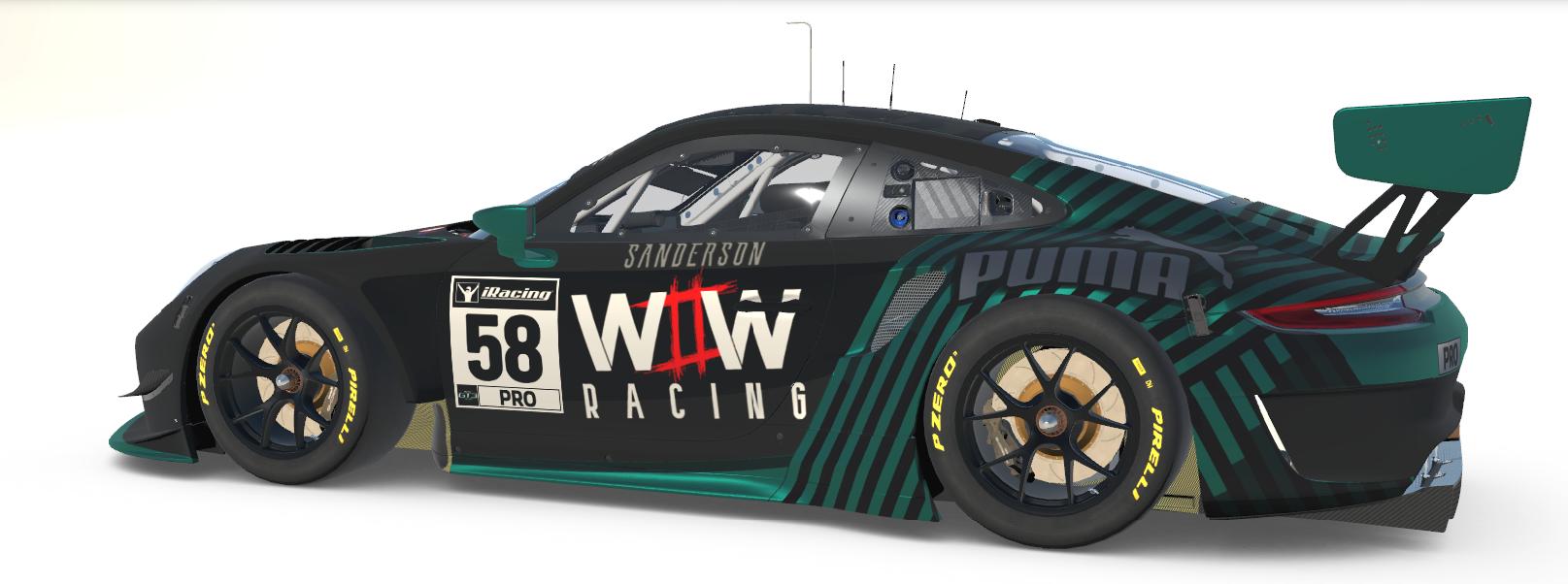W2W Puma Porsche by Benjamin Sanderson - Trading Paints
