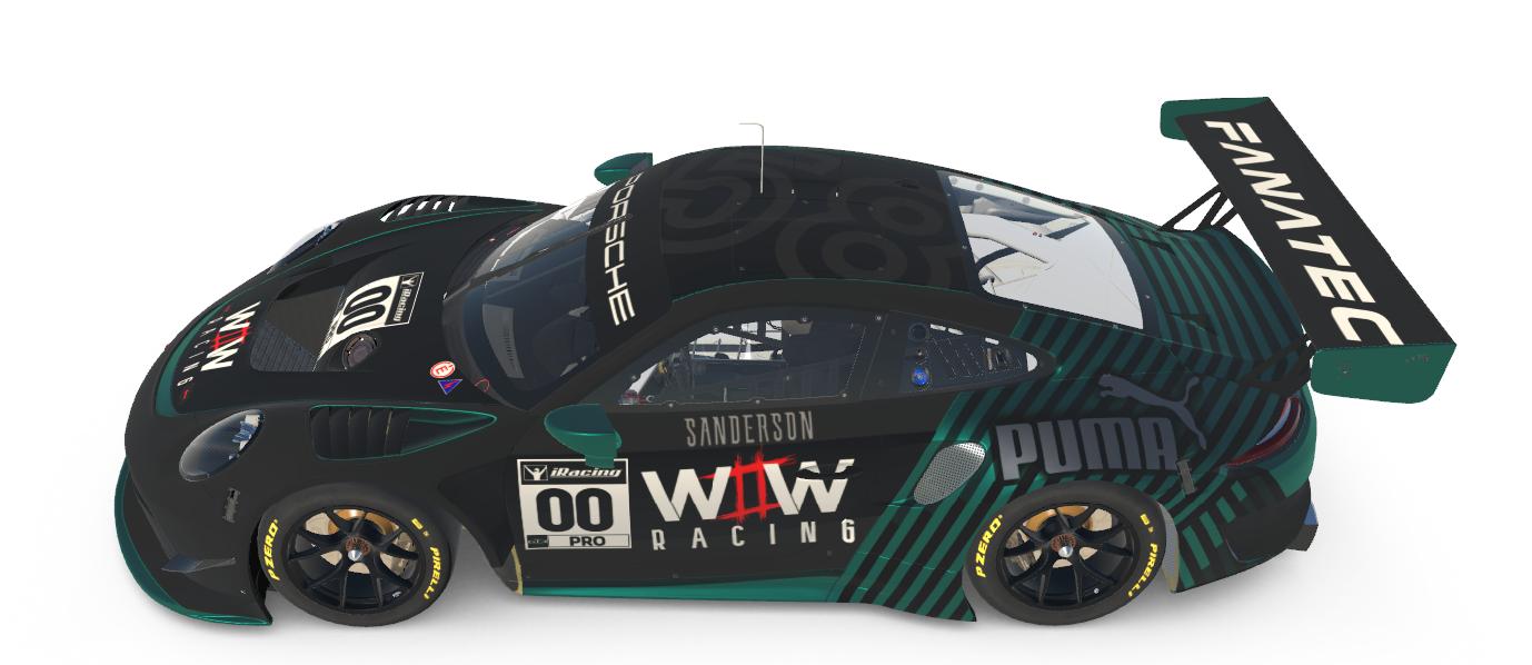 W2W Puma Porsche by Benjamin Sanderson - Trading Paints