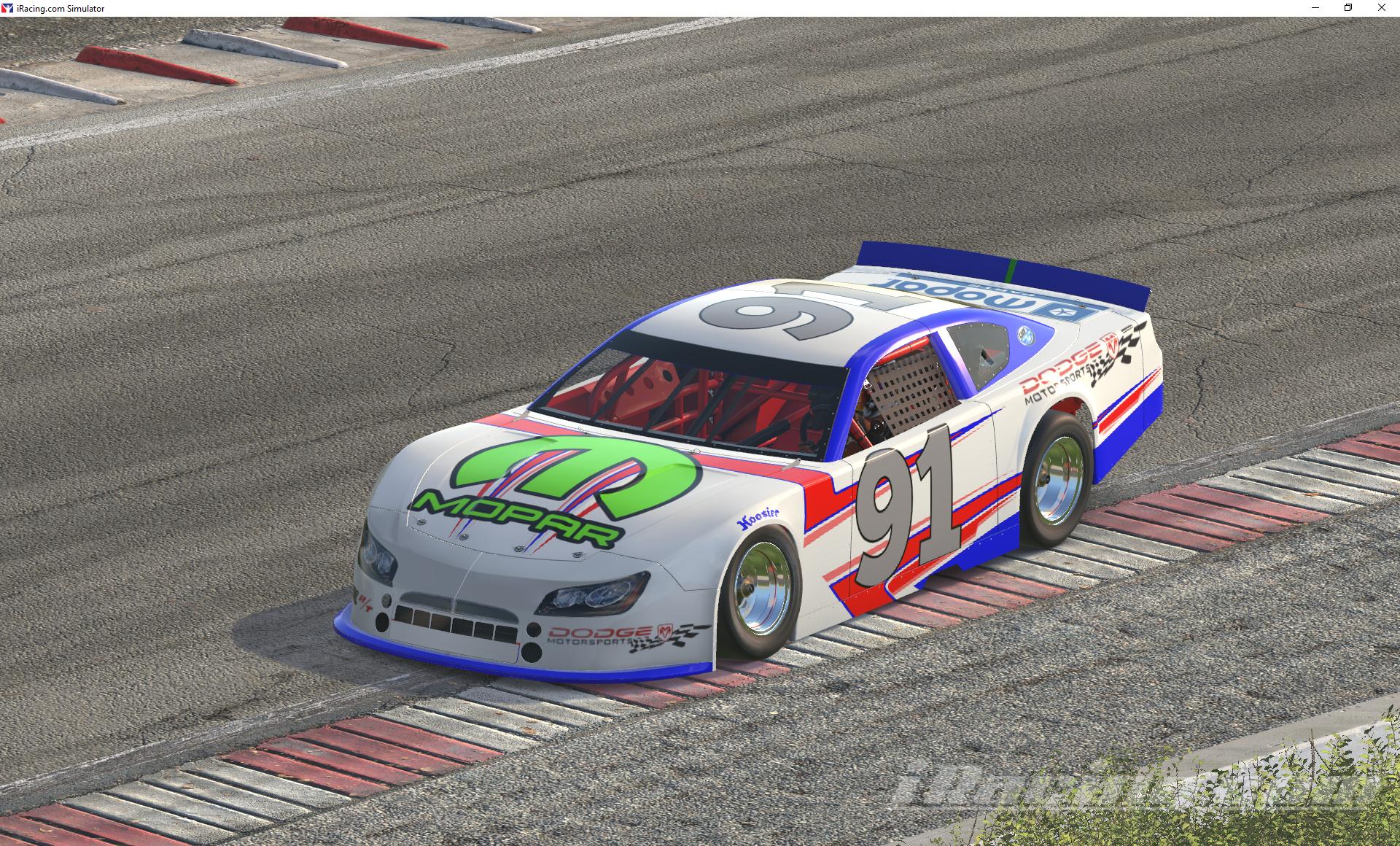 Dodge custom # by Joe Cowin - Trading Paints
