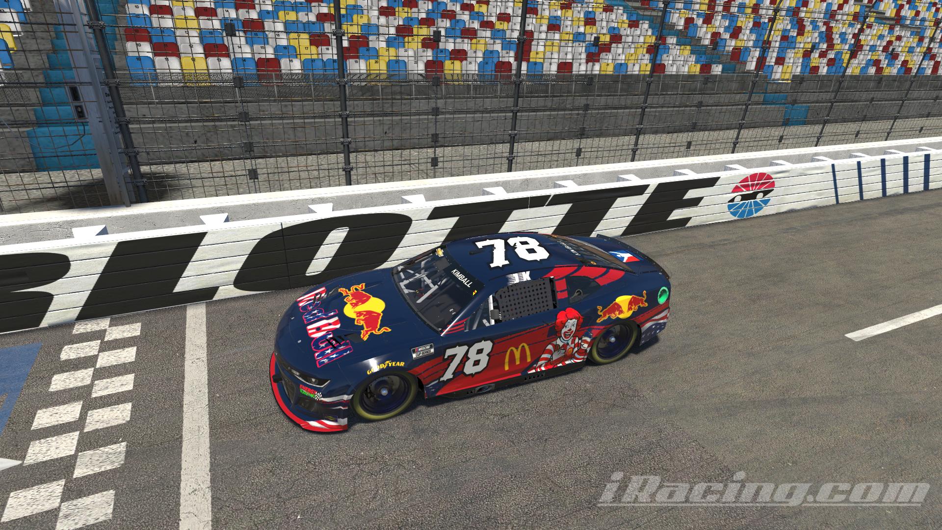 RedBull Patriotic Next Gen by Jacob Kimball - Trading Paints