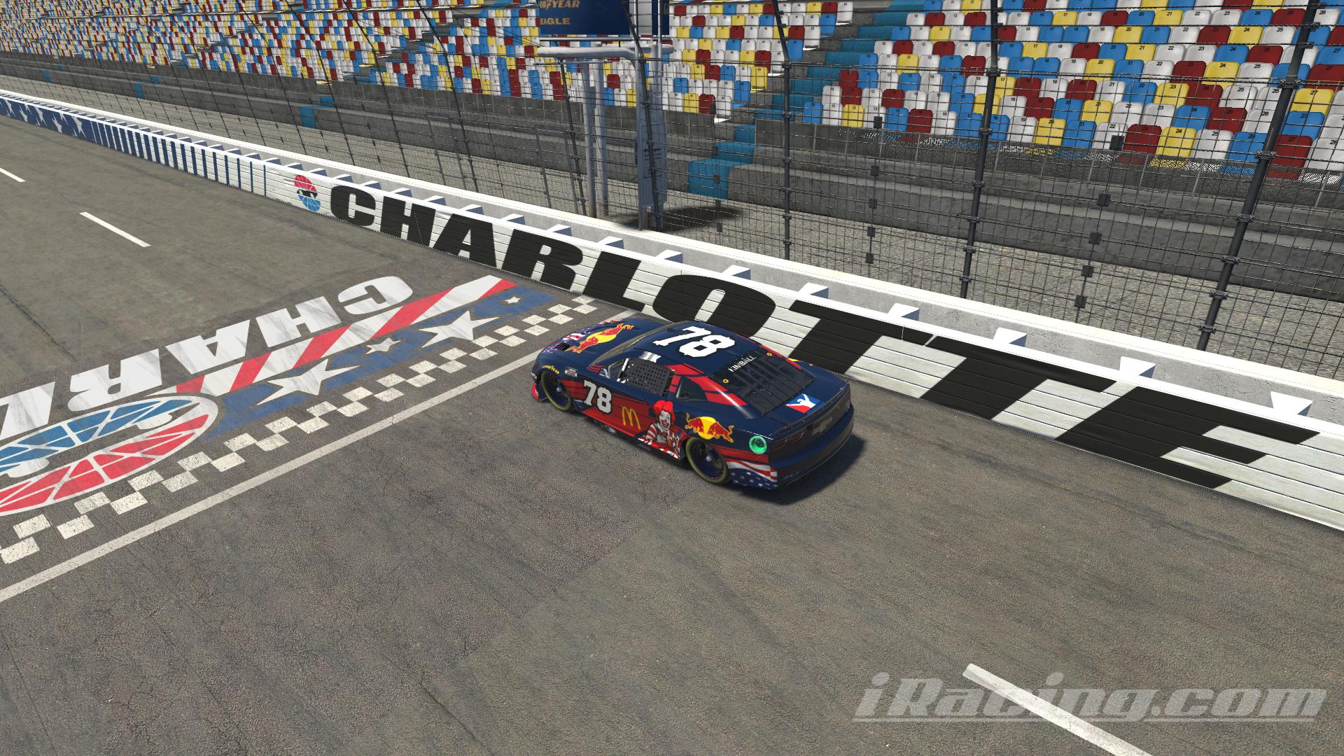 RedBull Patriotic Next Gen by Jacob Kimball - Trading Paints