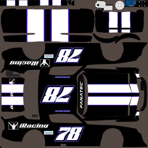 number 78 bryson myers by Bryson Myers - Trading Paints