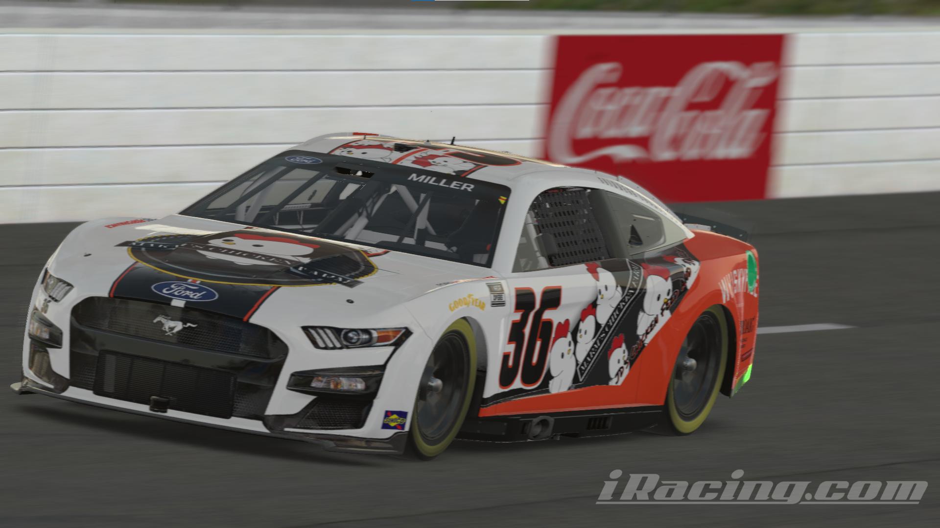 Updated Marms Chicken Farm Mustang by Joshua JD Miller - Trading Paints