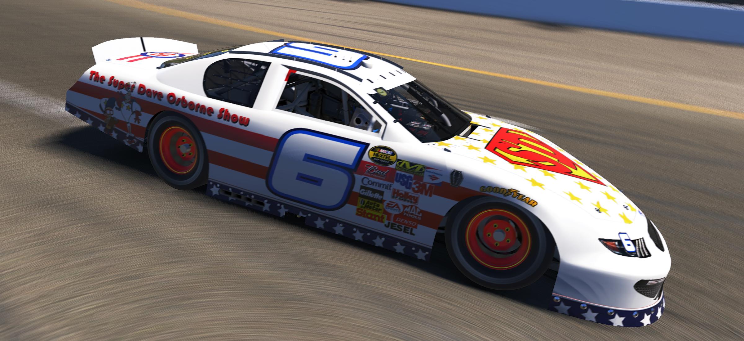 Super Dave Osborne Show by TJ Warren - Trading Paints