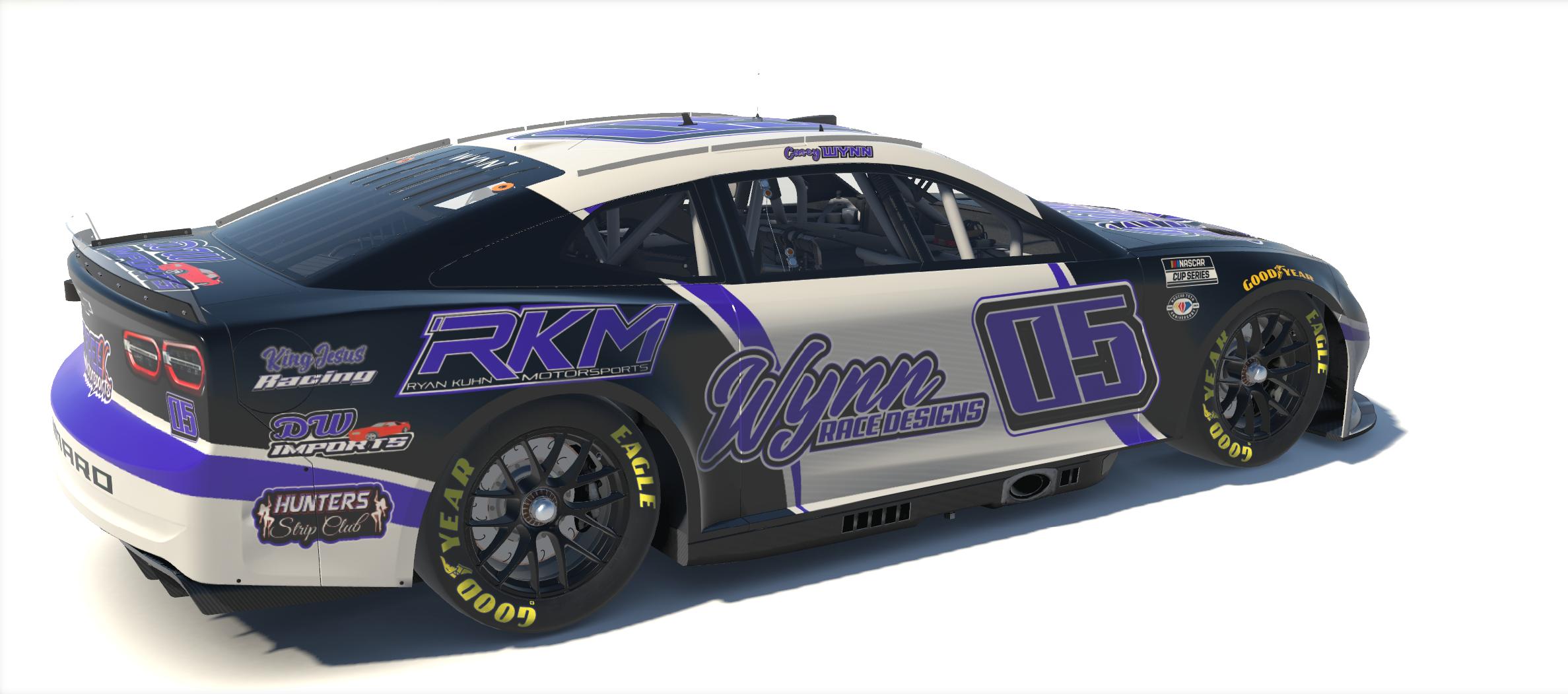 Next GEN CAMARO 05 Purple by Casey Wynn - Trading Paints