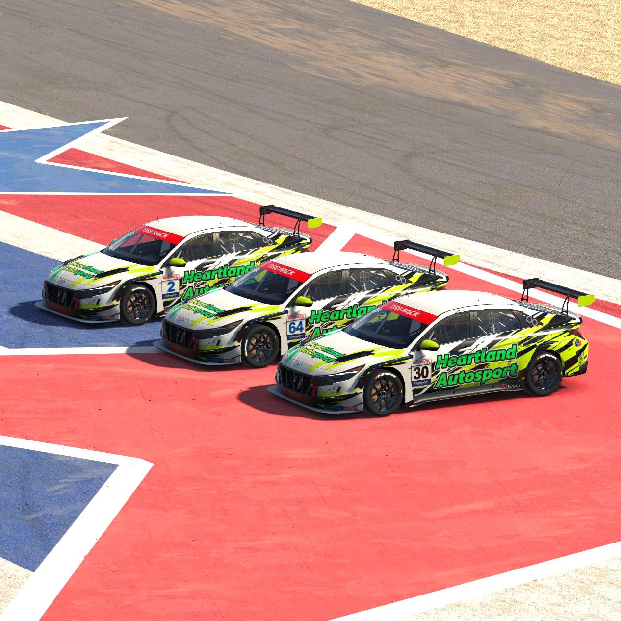 Heartland Autosport by Dakota Knapp - Trading Paints