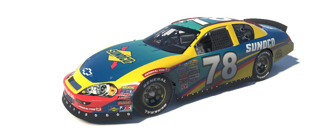 Sunoco ARCA Menards Chevrolet Impala by Atley Wiese - Trading Paints