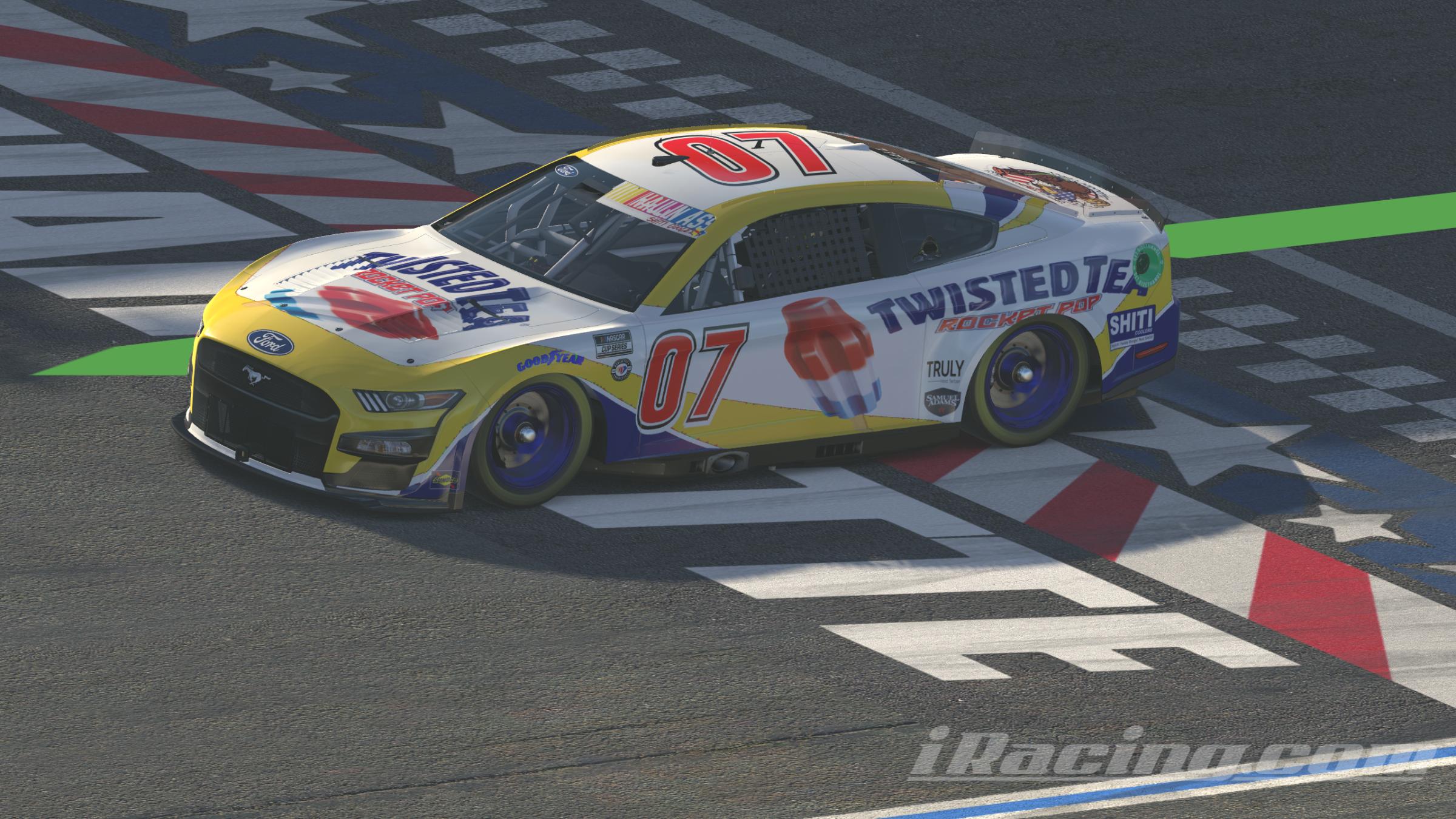 Twisted TeaFord Mustang Nextgen by Jayson Hall - Trading Paints