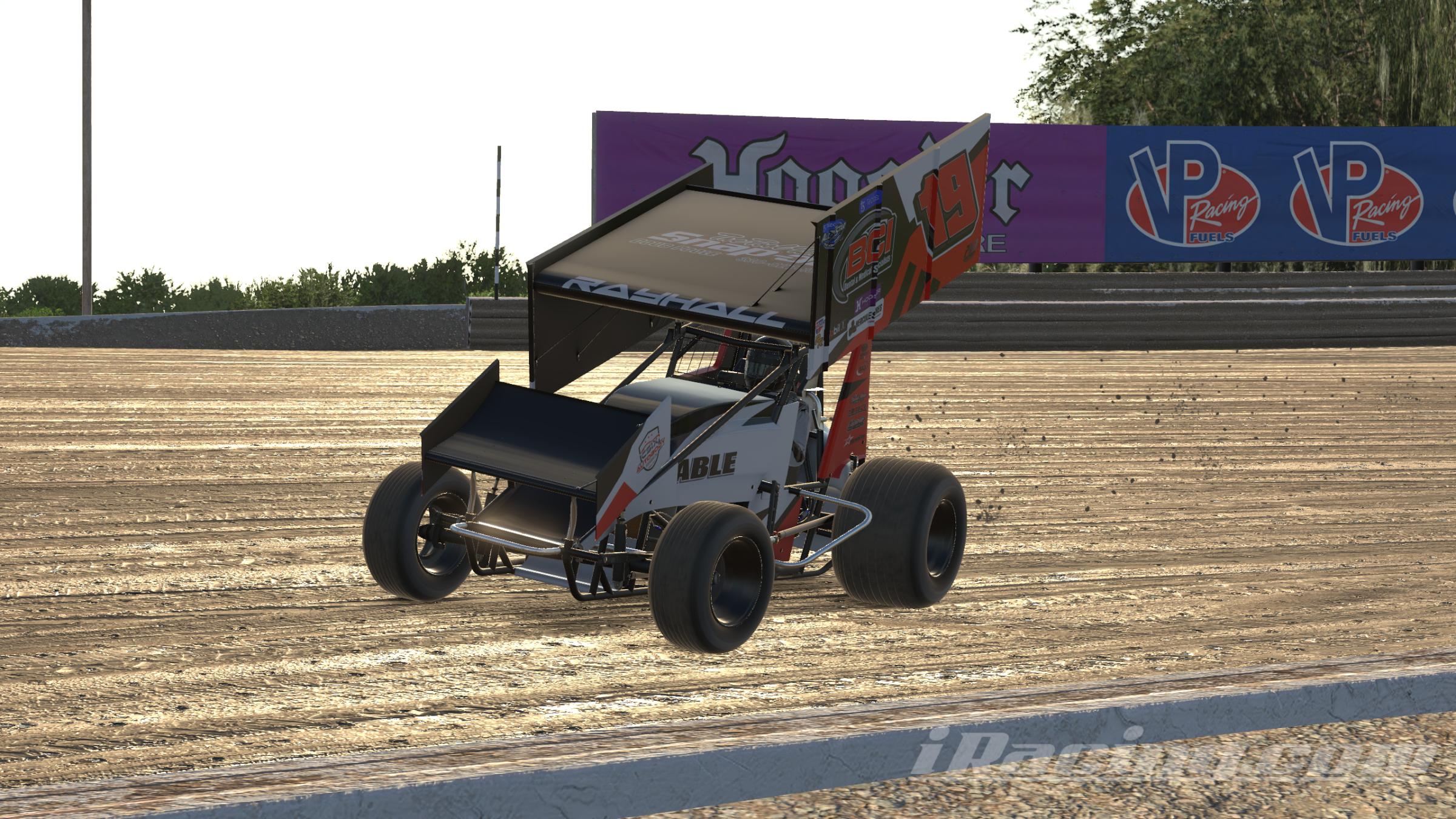 2023 Sean Rayhall #19 Prosser Racing All Star Circuit of Champions by ...