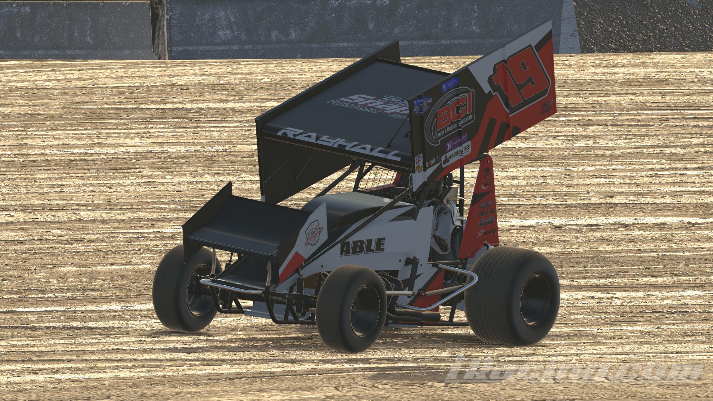 2023 Sean Rayhall #19 Prosser Racing All Star Circuit of Champions by ...