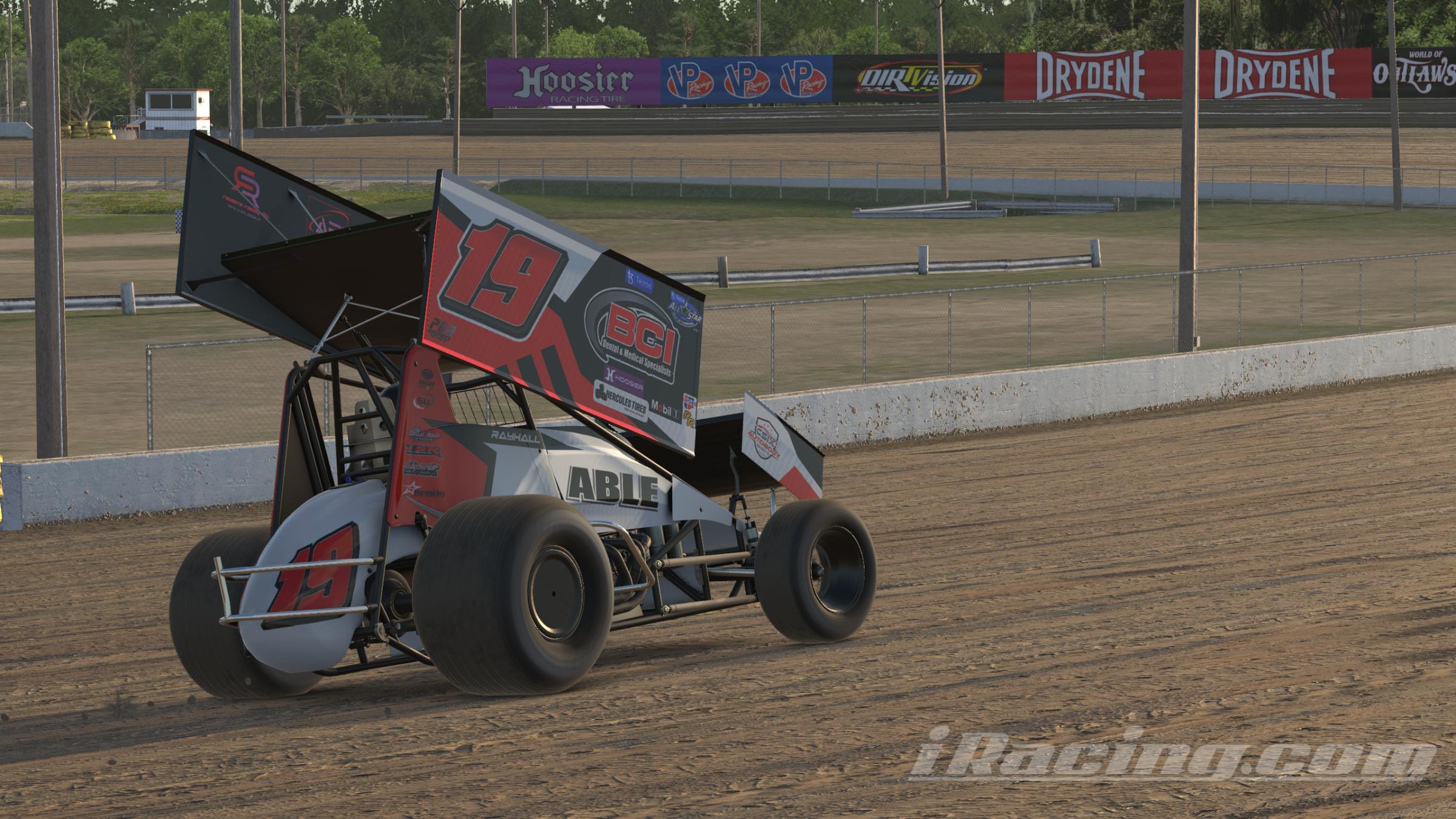 2023 Sean Rayhall #19 Prosser Racing All Star Circuit of Champions by ...