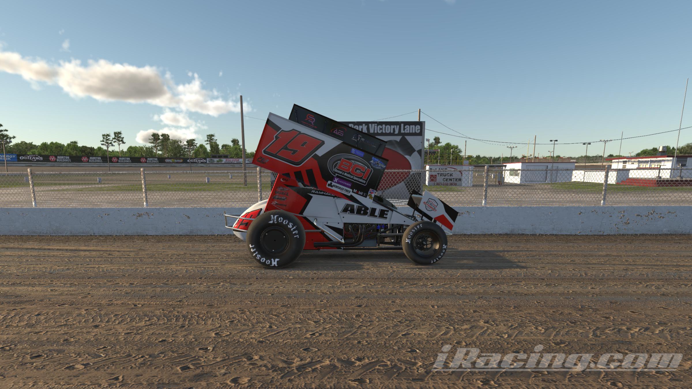 2023 Sean Rayhall #19 Prosser Racing All Star Circuit of Champions by ...