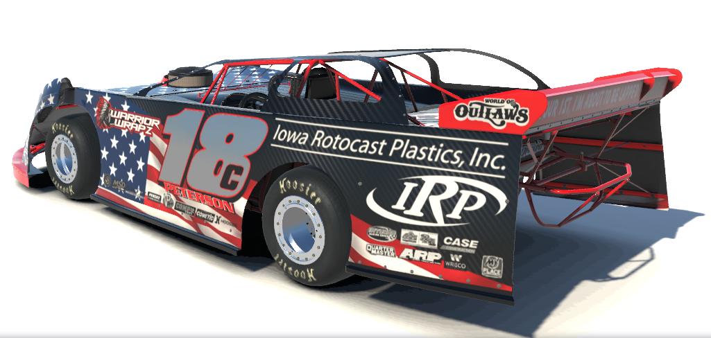 Curtis Peterson #18c - Dirt late Models - Iowa Rotocast Plastics, Inc ...