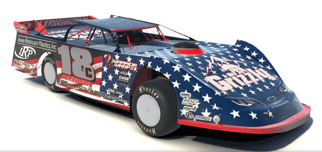 Curtis Peterson #18c - Dirt late Models - Iowa Rotocast Plastics, Inc ...