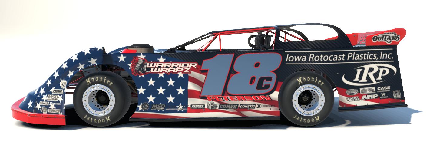 Curtis Peterson #18c - Dirt late Models - Iowa Rotocast Plastics, Inc ...