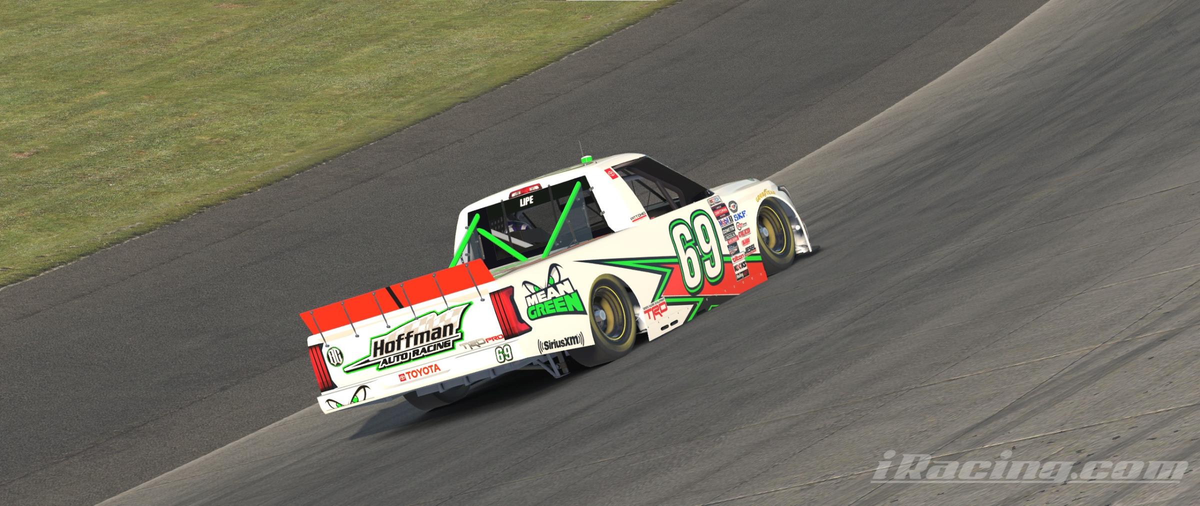 Hoffman Racing Tundra by Fred T. Lipe - Trading Paints