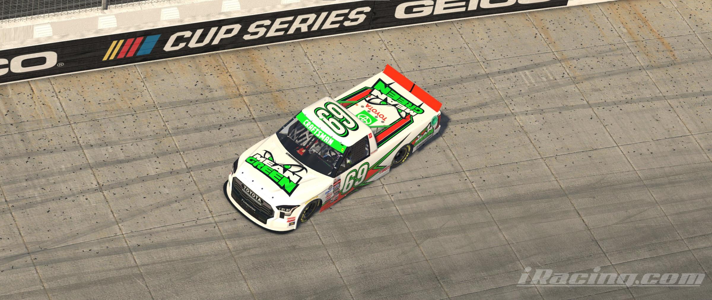 Hoffman Racing Tundra by Fred T. Lipe - Trading Paints