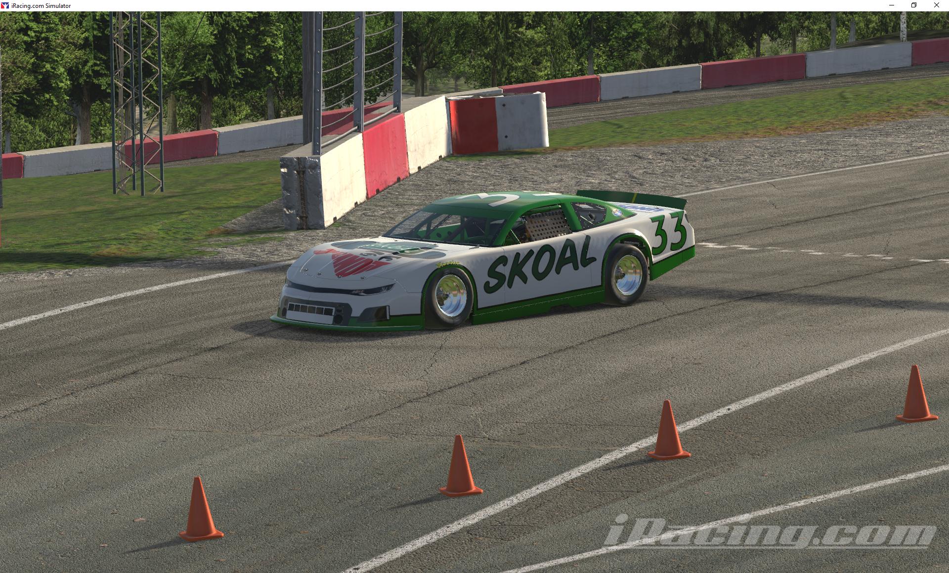 Skoal custom # by Joe Cowin - Trading Paints