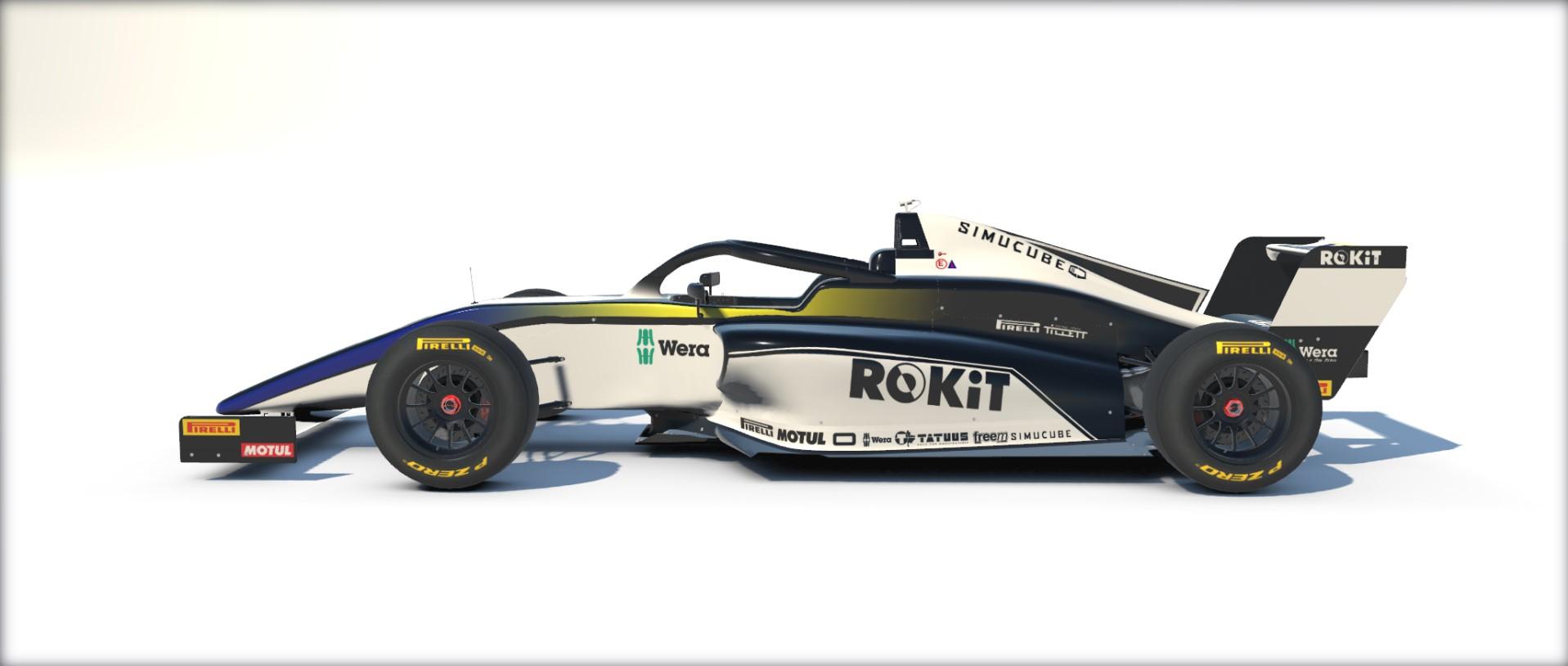 HPM(Hayden Phillips Motorsport) Fictional British F4 Paint Custom NO.7 ...