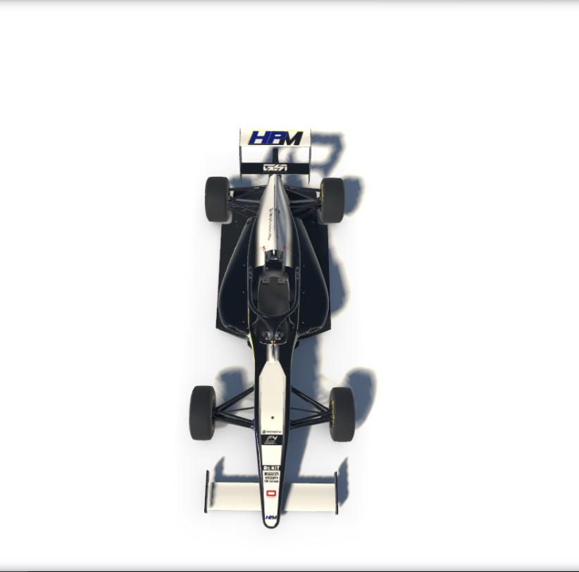 HPM(Hayden Phillips Motorsport) Fictional British F4 Paint Custom NO.7 ...