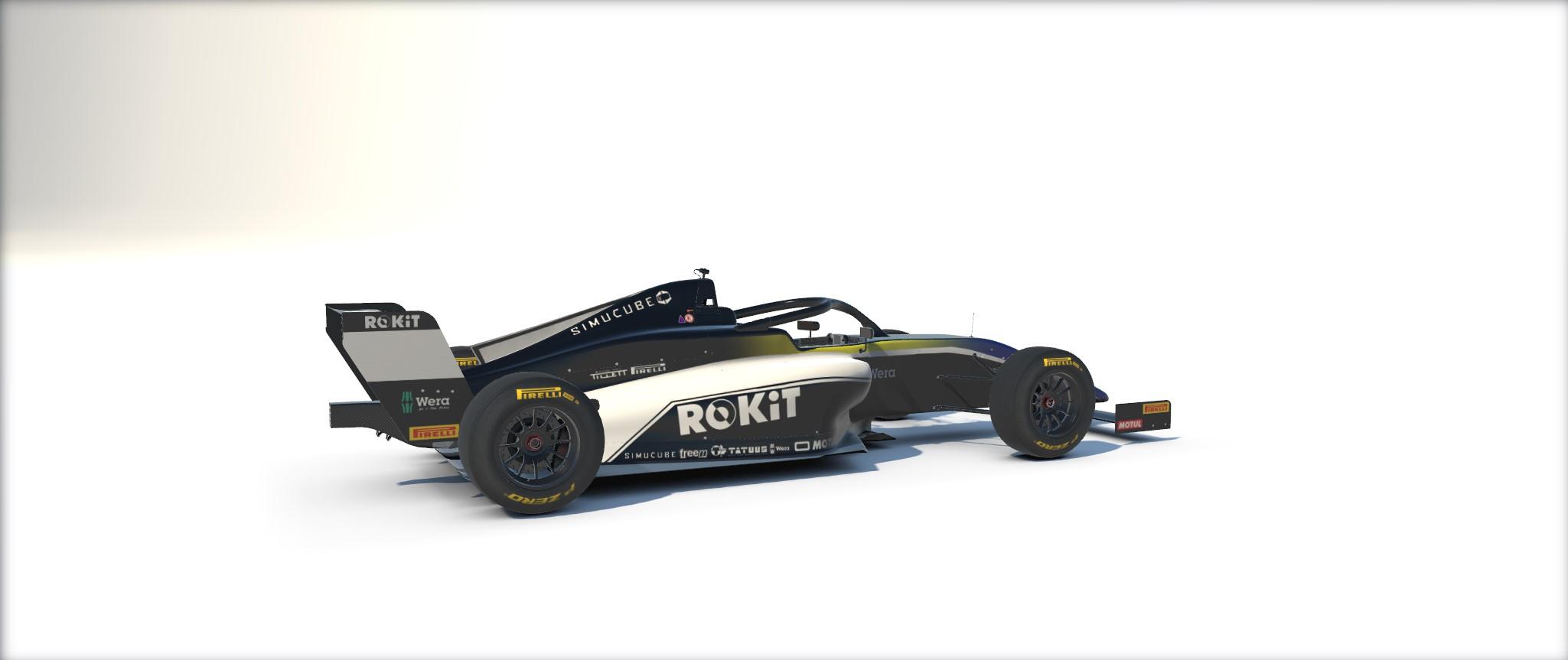 HPM(Hayden Phillips Motorsport) Fictional British F4 Paint Dark Custom ...