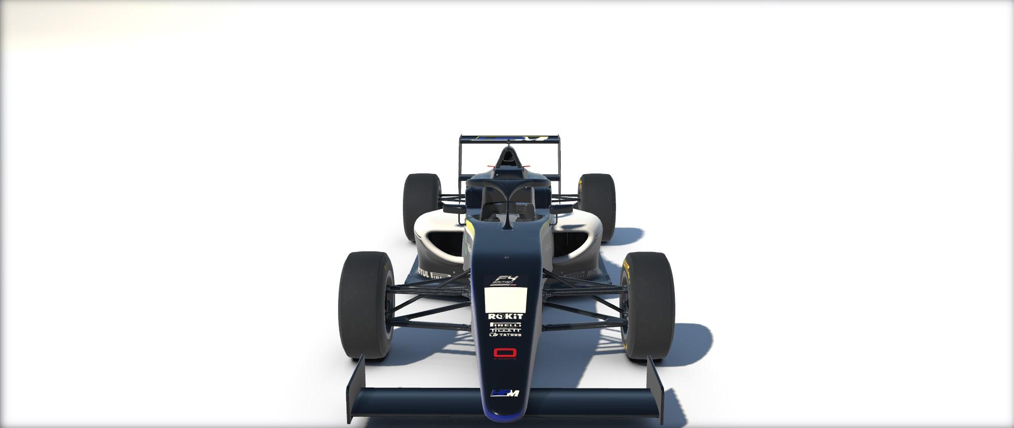 HPM(Hayden Phillips Motorsport) Fictional British F4 Paint Dark Custom ...