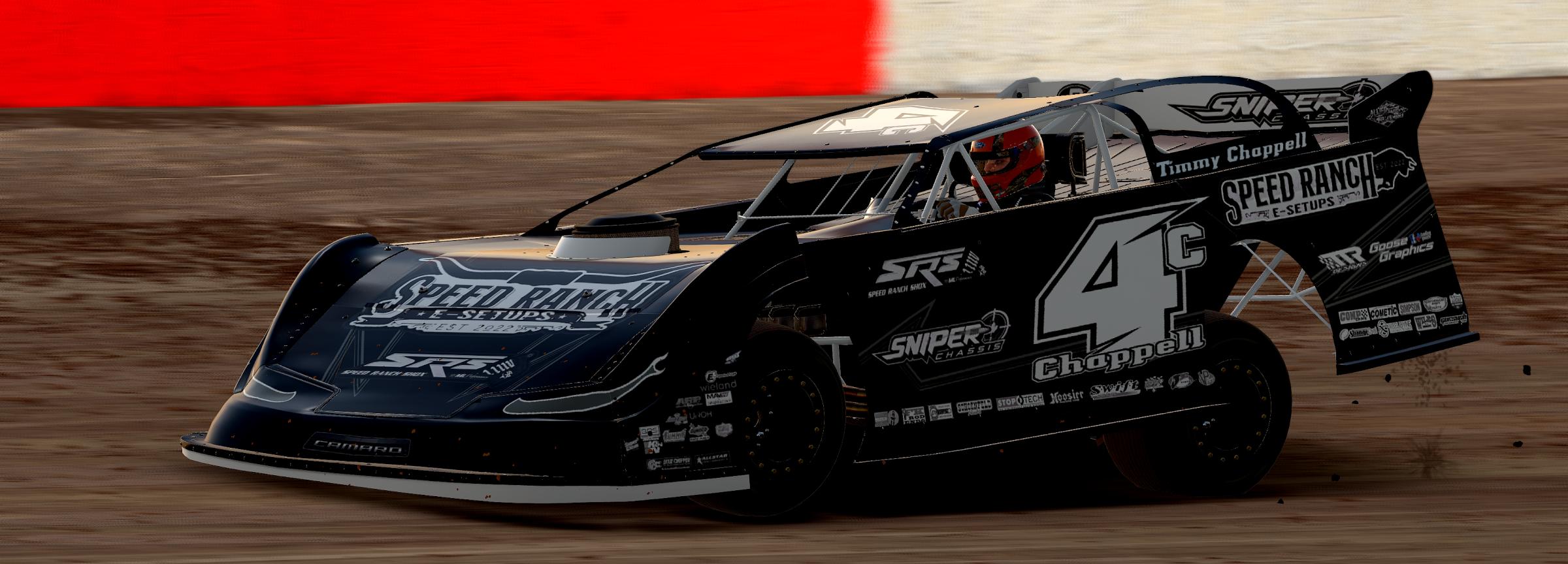 #4C Timmy Chappell DLM by Wes Fuller - Trading Paints