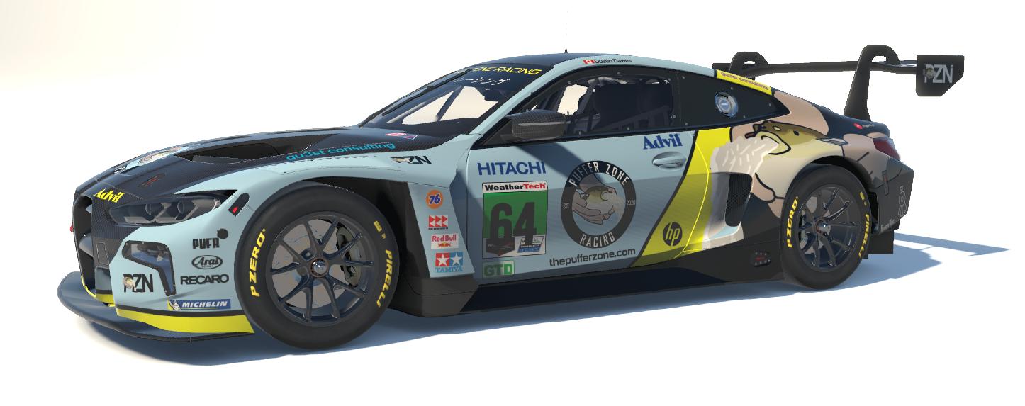 Puffer Zone Racing BMW M4 GT3 - IMSA by Dustin William Owen Dawes ...